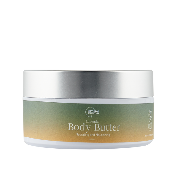 Lavender Body Butter,Shea Butter Moisturizing Body Butter for Dry Skin ...